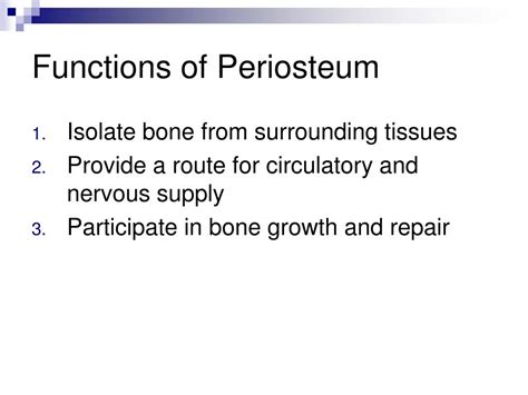 Ppt Lecture 6 Osseous Tissue And Bone Structure Powerpoint