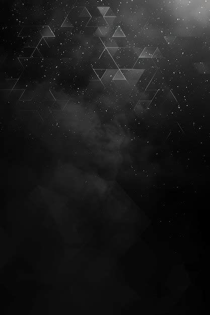 Abstract Geometric Pattern In Blue Premium Ai Generated Image