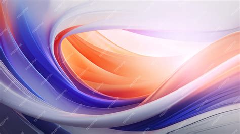 Premium Photo Abstract 3d Colorful Curve Lines Background Vector Liquid Fluid Art Color