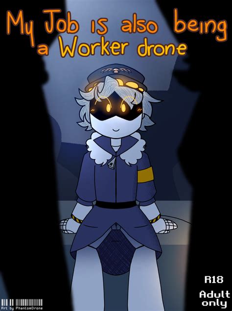 Rule 34 Blush Bright Eyes Cuntboy Gray Hair Intersex J Murder Drones Murder Drones N Murder