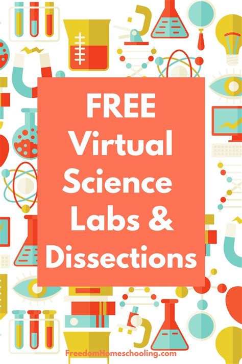 Virtual Science Labs And Dissections Freedom Homeschooling Science Lab Science Websites