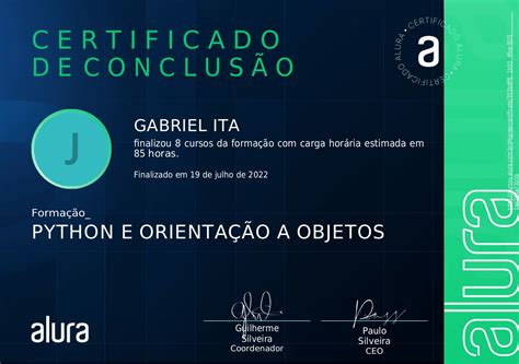 Alura Python Django Gabriel Ita