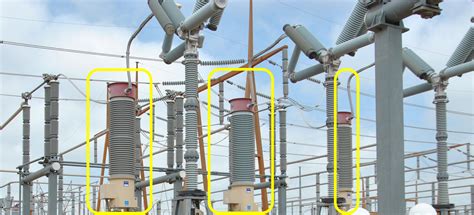 Current Transformer In Substation