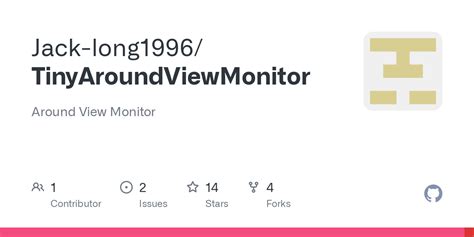 Github Jack Long1996tinyaroundviewmonitor Around View Monitor