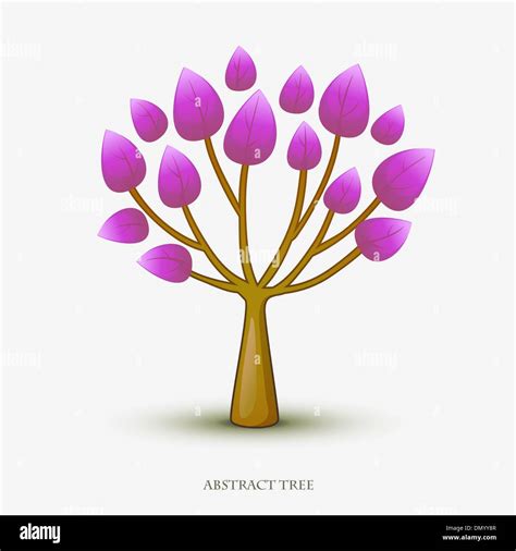 Abstract Tree Cut Out Stock Images Pictures Alamy