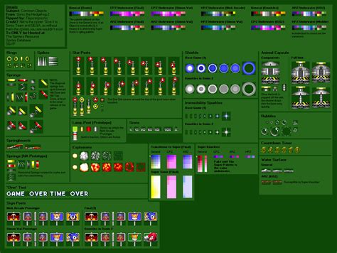 Objects Common Sonic The Hedgehog 2 Sega Genesis The Spriters Resource Objects Common Sonic The Hedgehog 2 Sega Genesis The Spriters Resource