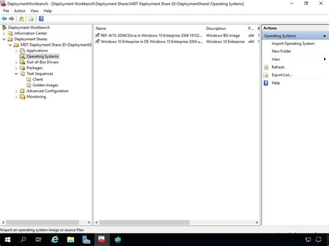Network Installation With The Microsoft Deployment Toolkit Part 4 Integration Of The Base