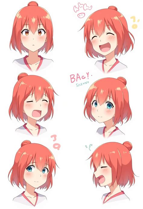 Variation Of Anime Realism Young Adult Red Hair Lady Stable Diffusion