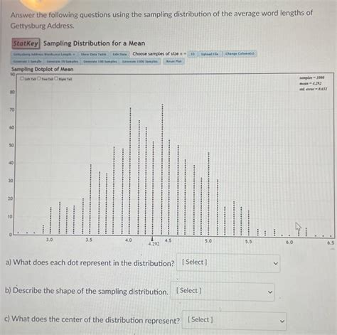 Solved Answer The Following Questions Using The Sampling