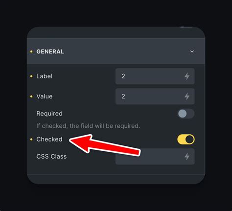 Pro Forms Set A Default Checked Value For A Radio Group How To Bricksforge Community Forum