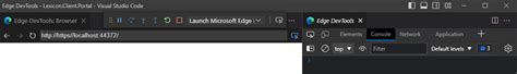Secure Issue Microsoft Vscode Edge Devtools Github