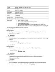 CSIS 484 Quiz 2 Docx Course 202140 Fall 2021 CSIS 484 B01 LUO Test Quiz 2 Started 9 20 21 8