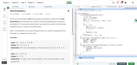Amara Shivateja On Linkedin Geeksforgeeks Bvritn Dsa Java