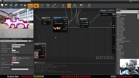 Ribbon Trails Unreal Engine Niagara Tutorials Ue4 Niagara Ribbon Trails Cghow Ashif Ali