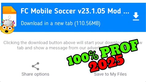 Fc Mobile 25 Vip Mod Menu V24001 Unlimited Money And Fc Points Fc