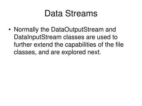 Ppt File Handling In Java Powerpoint Presentation Free Download Id838799
