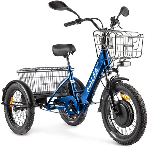 Купить электровелосипед электротрицикл Eltreco Green City e-ALFA Trike ...