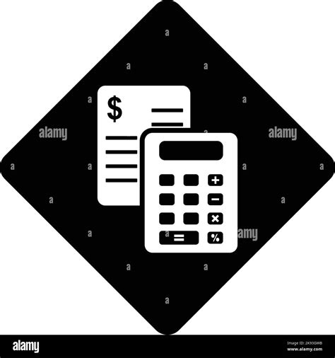 Calculate Calculator Education Icon Stock Vector Image And Art Alamy
