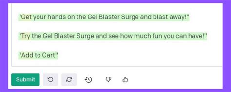building a gpt 3 call to action generator tool that constantly improves width ai