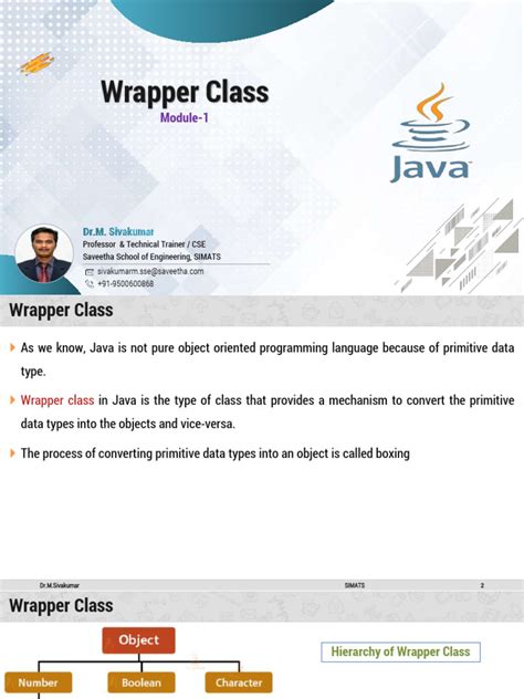 6 wrapper class pdf integer computer science parameter