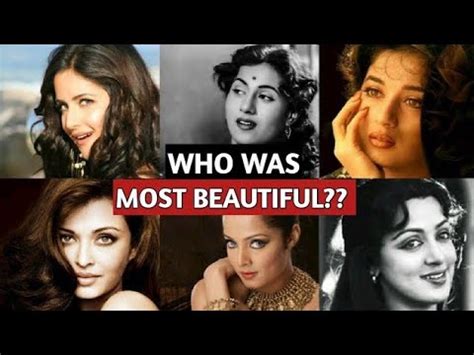Top 10 Most Beautiful Bollywood Actresses of All Time | Top10 Tv - YouTube