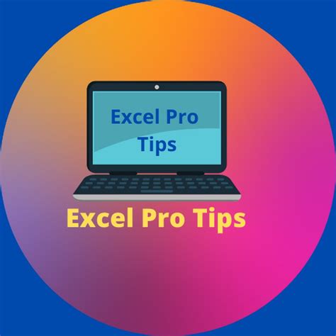 Excel Pro Tips Youtube