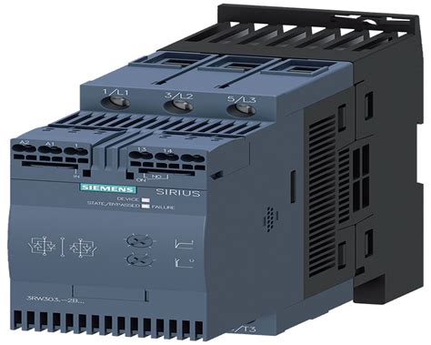 Siemens 3rw3038 2bb04 High Performance Soft Starter