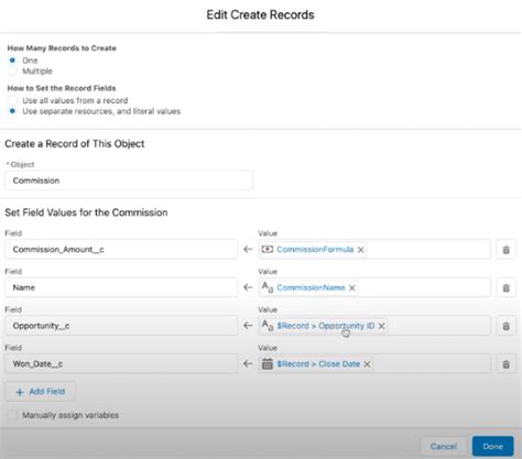 Automate Salesforce Commissions Tracking Free Template