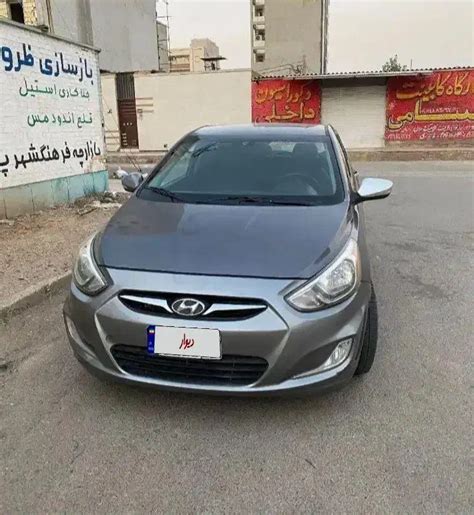 هیوندا اکسنت ۲۰۱۷ در اهواز ۱۰ آبان ۱۴۰۴