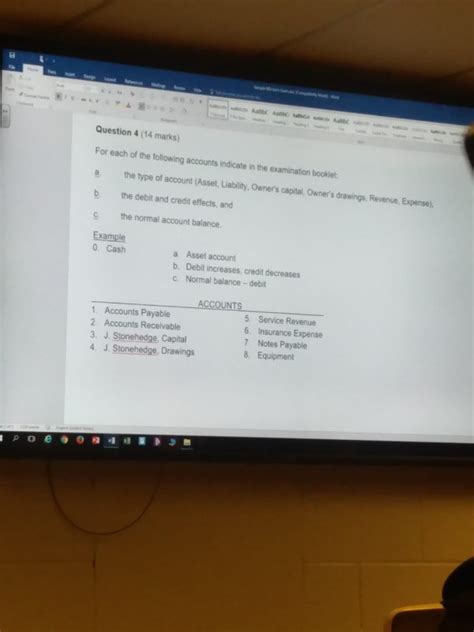 Solved Question 4 14 Marks For Each Of The Following