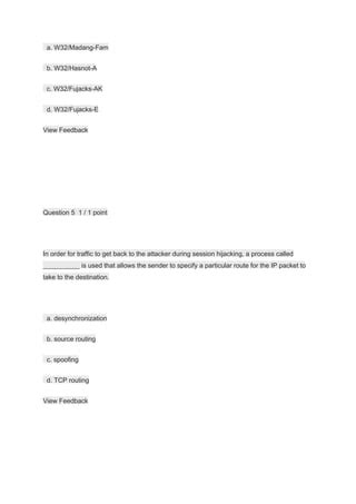 CMIT FINAL EXAM PDF