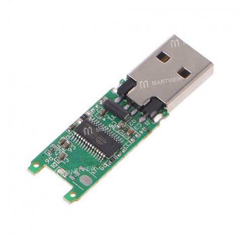 USB EMMC Adapter Module EMCP PCB Main Board Without Flash Memory Martview