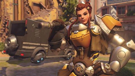 Brigitte Overwatch Wallpapers Wallpaper Cave
