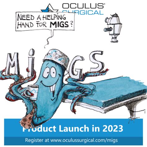 New Product For Migs Surgery Oculus Germany