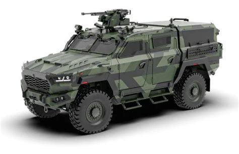 Inguar Defence Military Tank