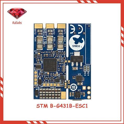 Jual Stmicroelectronics B G431b Esc1 Discovery Kit Di Seller Red