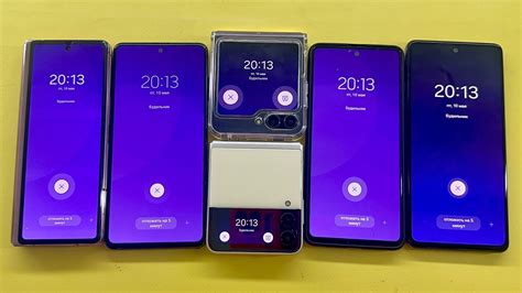 alarm clock vs timer on six samsung a51 a72 note 10 life z fold2 z