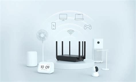 Wi Fi 6 W Xiaomi Router Ax3200 Mi Home Pl
