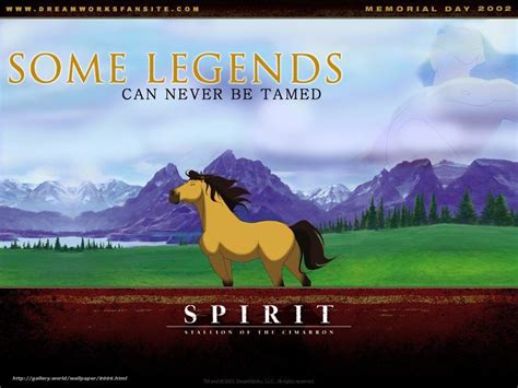 Spirit Quotes Movie Spirit Stallion Quotes Spirit Stallion Of The