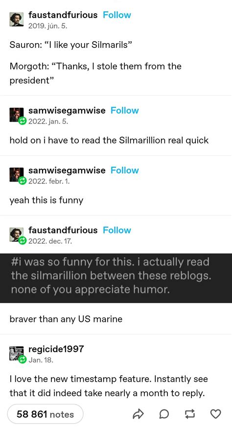 Timestamps R Tumblr