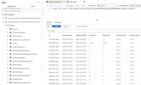 Synapse Link For Dataverse Exporting To Delta Lake