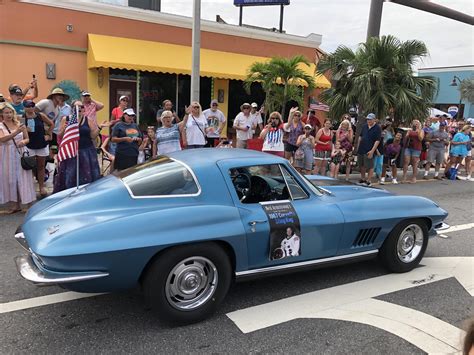 Neil Armstrong 67 Corvette