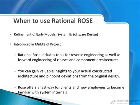 Introduction To Rational Rose