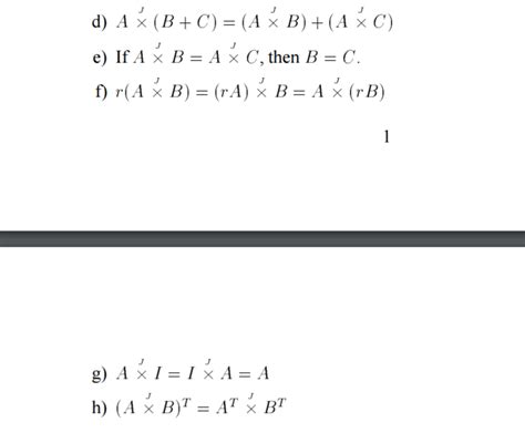 Solved The Jordan Product Of Two N X N Matrices A And B Is A