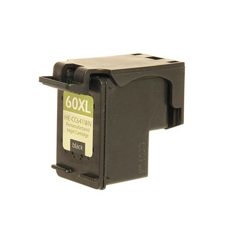Black Ink Cartridge Compatible With Hp Deskjet F V