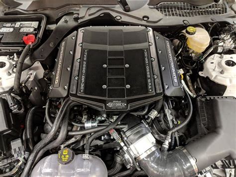 Edelbrock 2018-2019 Mustang Modular Inlet 2650 TVS Supercharger – Stage ...