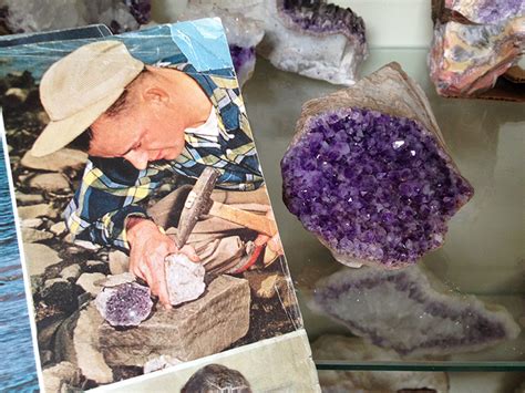 Remembering Eldon George Parrsboro Rock Shop Project