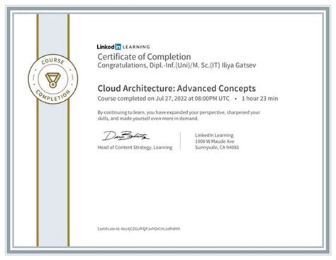 Iliya Gatsev Cloud Architecture Core Concepts 2017 Year 2018 Pdf