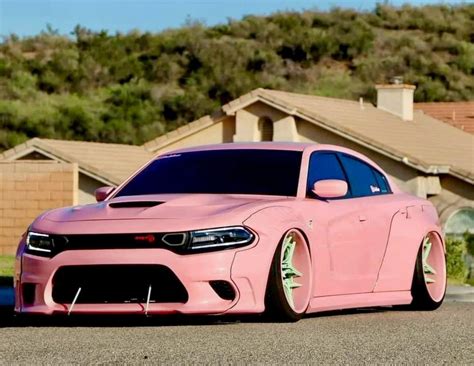 Pink Charger Looking Mighty Fine R Hellcat