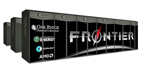 Frontier Supercomputer The Lyncean Group Of San Diego